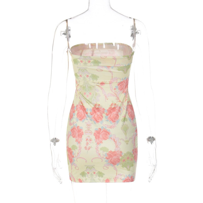 Wrap-Around Top And Hip-Hugging Dress – Orro Shop