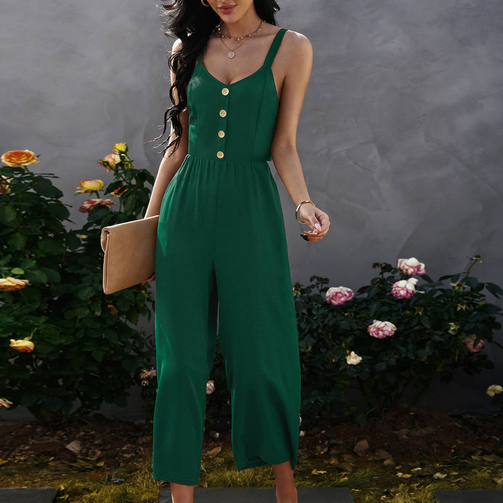 Women's Strapless Backless Jumpsuit – Orro Shop